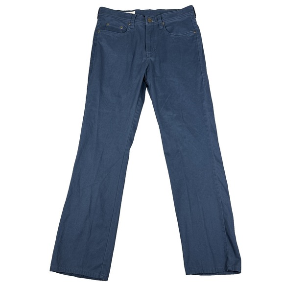 Pants | Onward Reserve Chino Straight Leg Pants Mens 3x30 Blue Preppy ...